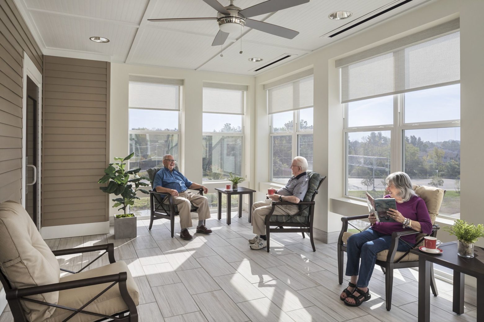 ‘Smaller is Better’: Covid-19 Primes Senior Living for Rise of Small ...