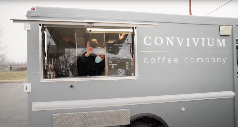 Thrive Creates Coffee Truck to Connect with Referral Sources for ...
