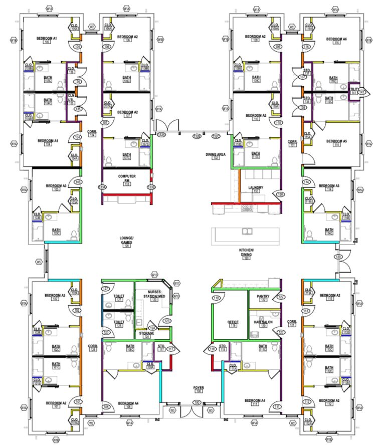 Best Memory Care Design of 2021: ‘Best of Both Worlds’ in a Small-House ...