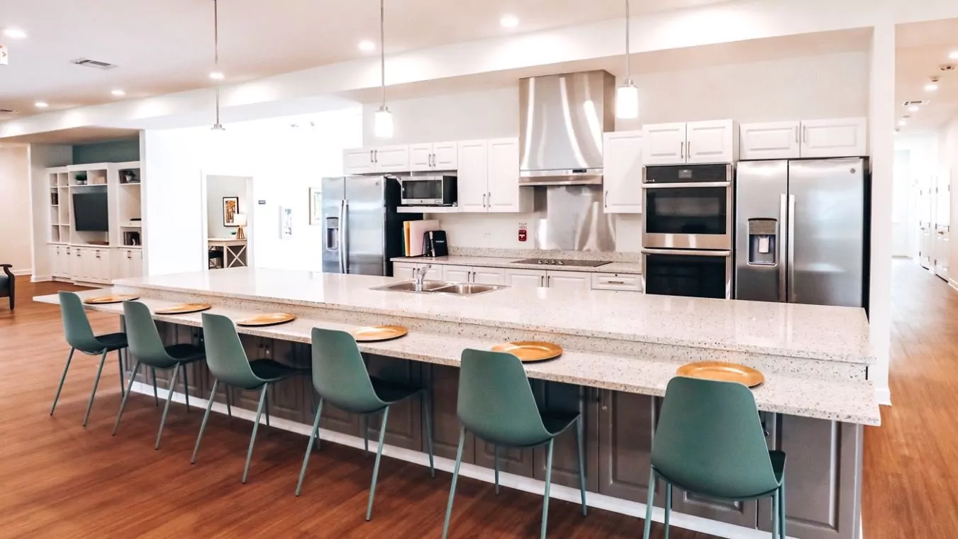 Best Memory Care Design of 2021: ‘Best of Both Worlds’ in a Small-House ...