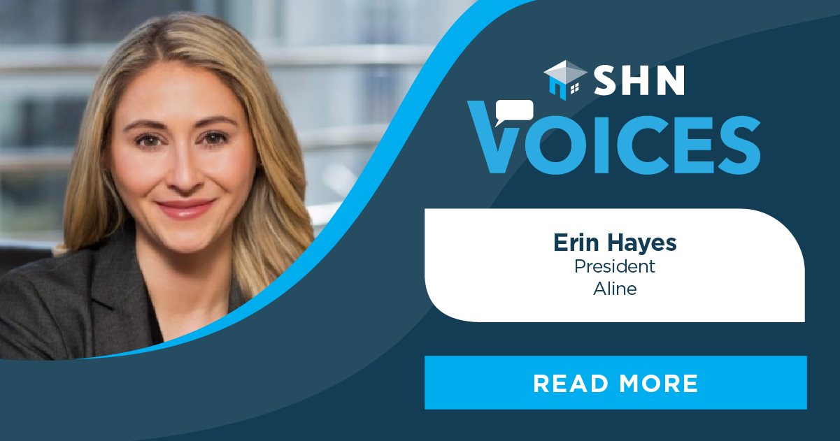 Voices: Erin Hayes, President, Aline - Senior Housing News